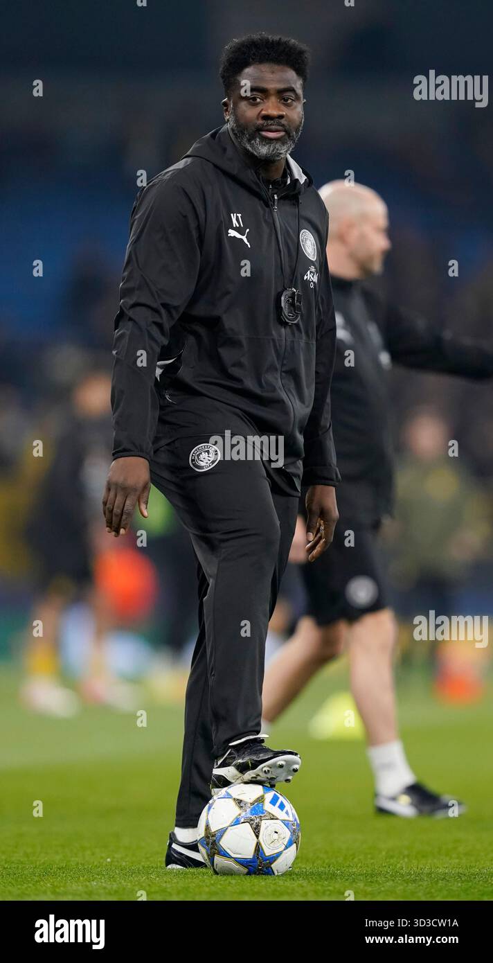 Manchester, England, 5th November 2025. Manchester City coach Kolo ...