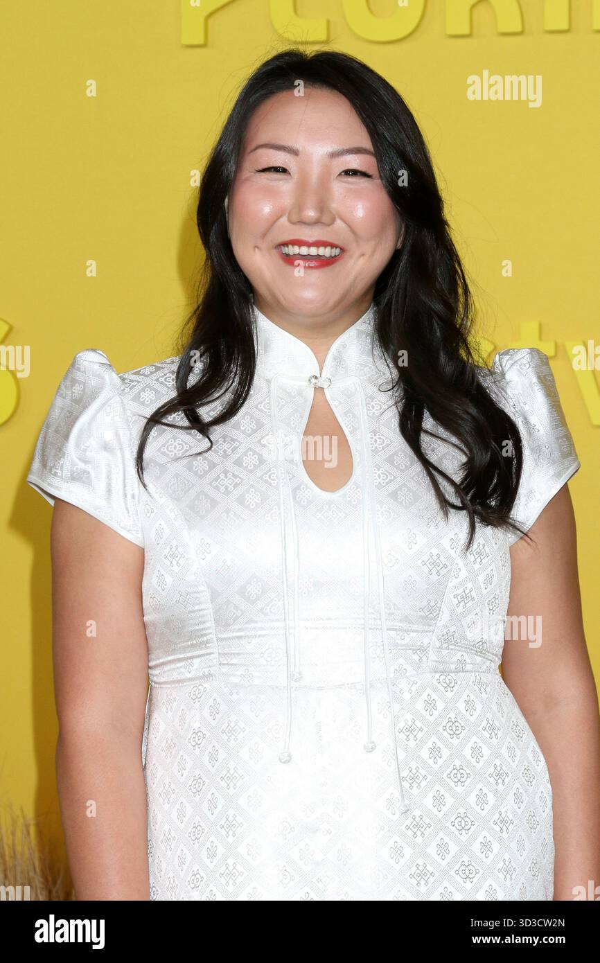 LOS ANGELES - NOV 4: Khaliun Amarburen at the Pluribus Season Premiere at the Directors Guild of ...