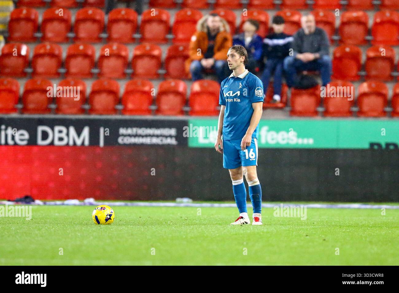 AESSEAL New York Stadium, Rotherham, England - 4th November 2025 Alex ...