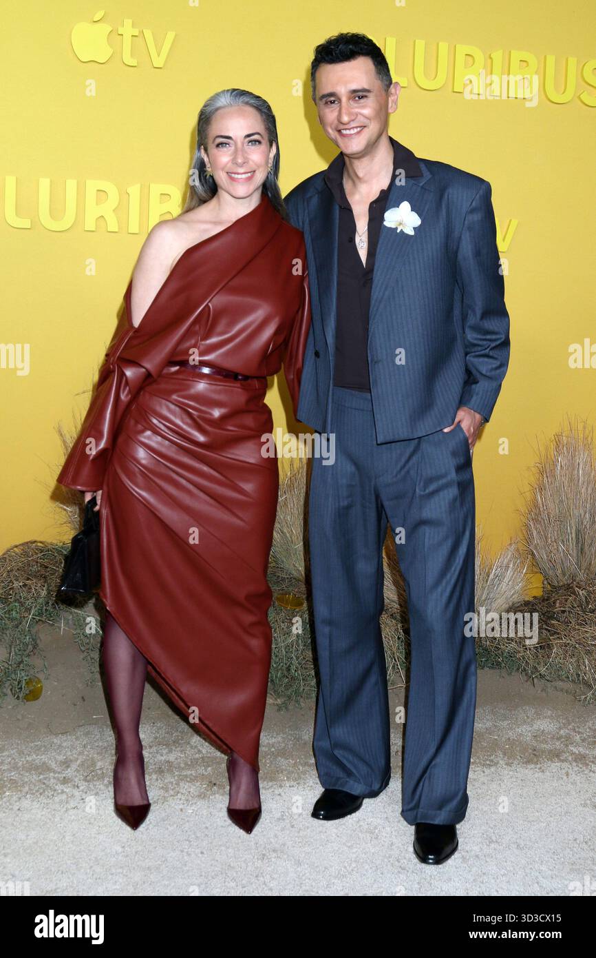 LOS ANGELES - NOV 4: Jimena Duran, Carlos Manuel Vesga at the Pluribus ...