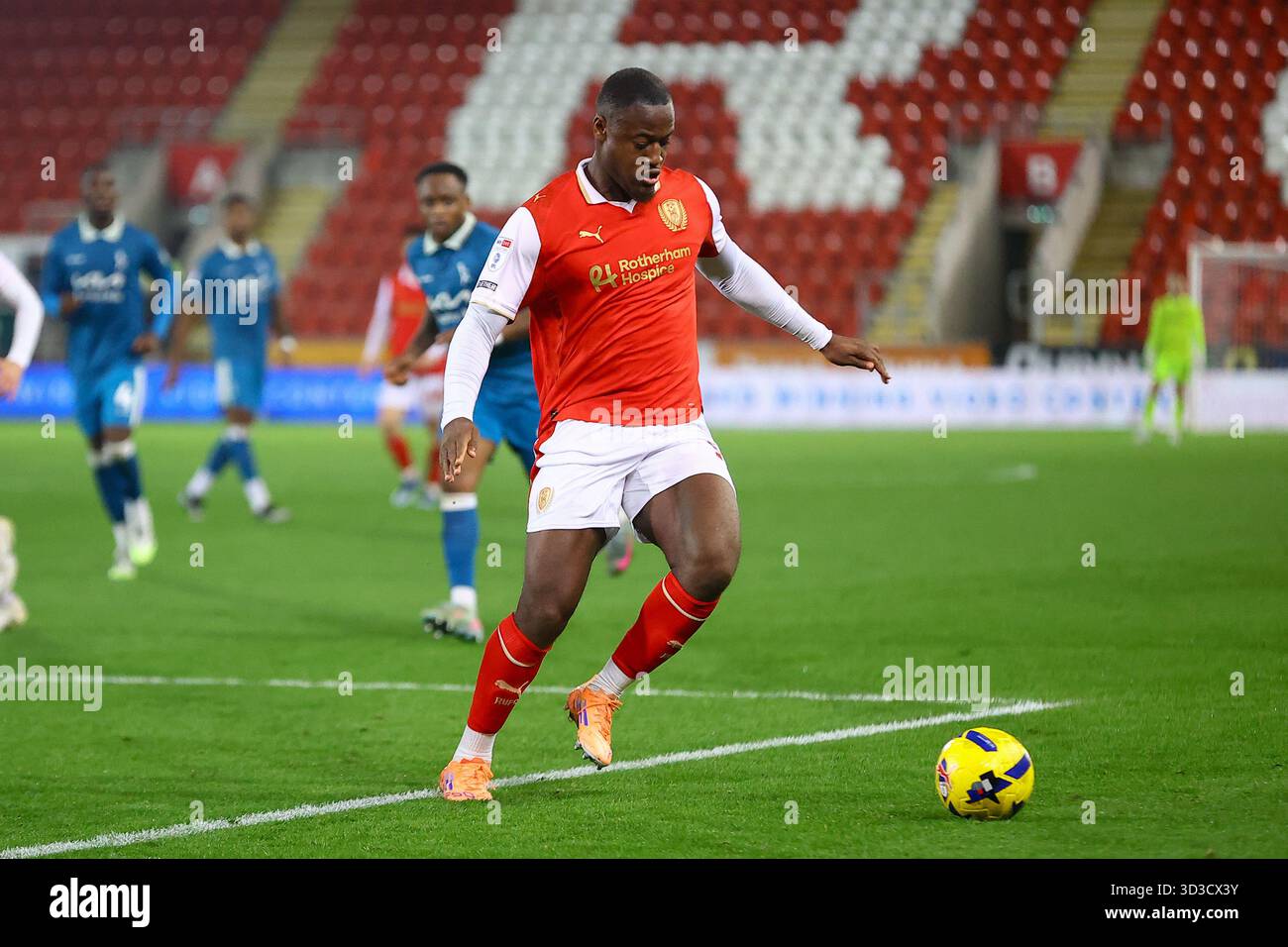 AESSEAL New York Stadium, Rotherham, England - 4th November 2025 Martin ...