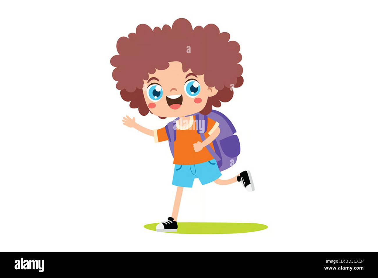 Diversity kids running hi-res stock photography and images - Alamy