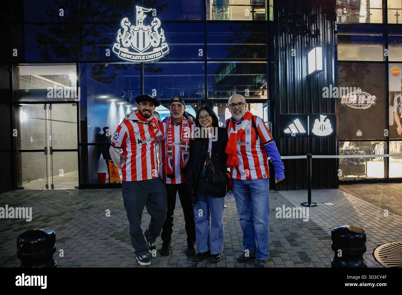 5th November 2025; St James Park, Newcastle, England; UEFA Champions ...