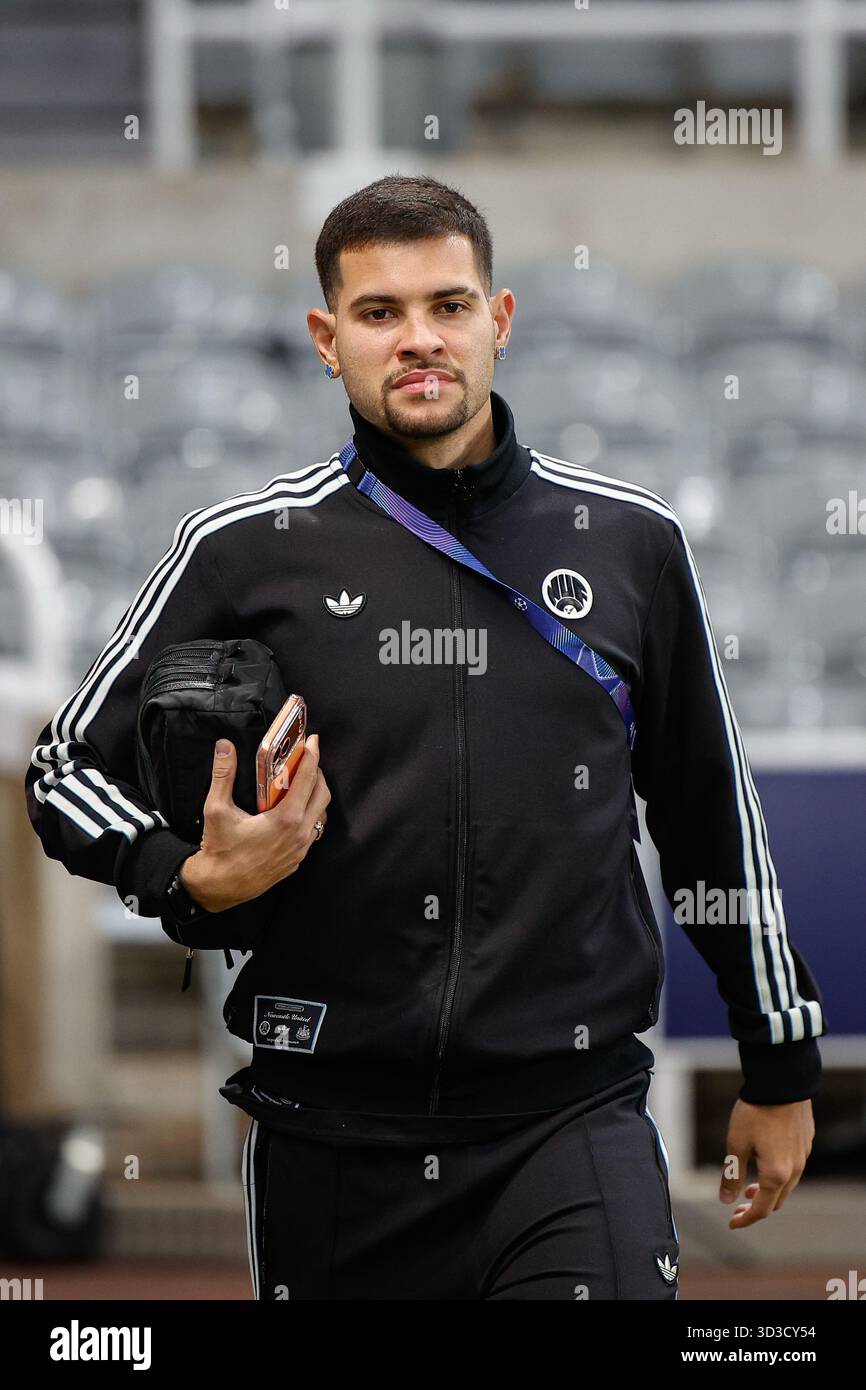 5th November 2025; St James Park, Newcastle, England; UEFA Champions ...