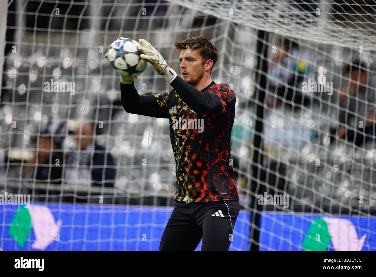 5th November 2025; St James Park, Newcastle, England; UEFA Champions ...