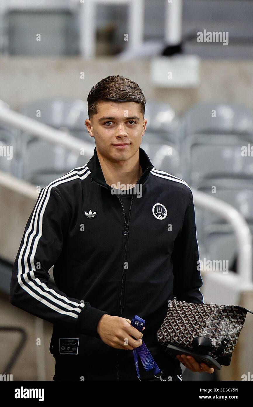 5th November 2025; St James Park, Newcastle, England; UEFA Champions ...