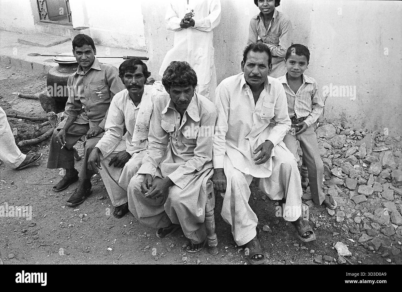 Christians in karachi Black and White Stock Photos & Images - Alamy