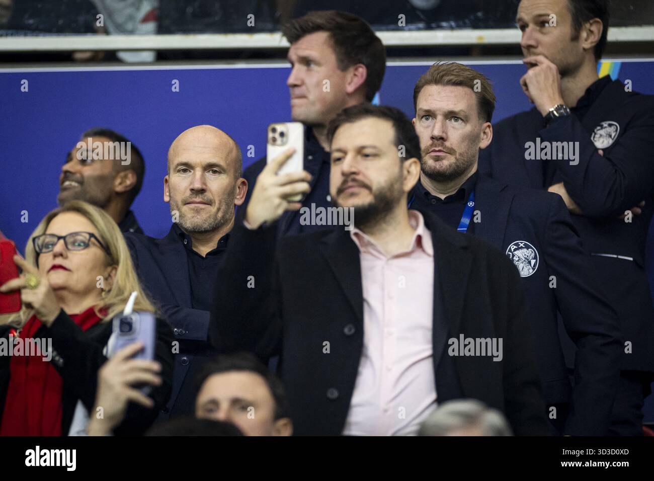 AMSTERDAM – (l-r) Ajax technical director Alex Kroes, Ajax Director of ...