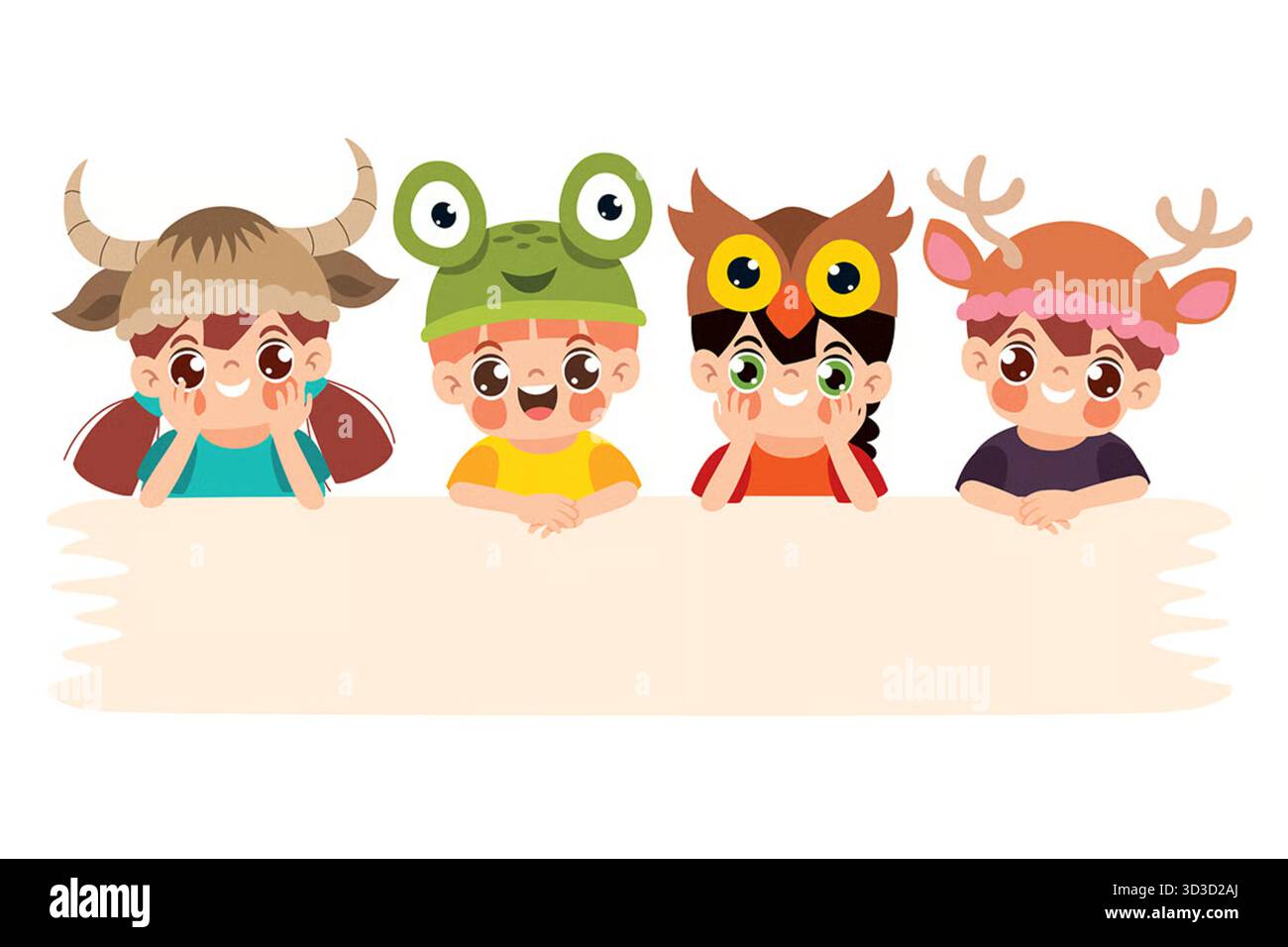 Mascot kids Cut Out Stock Images & Pictures - Alamy
