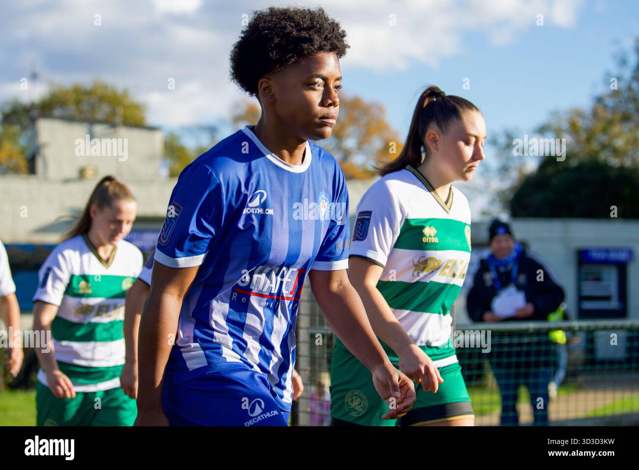 London, United Kingdom. November 2nd 2025 Actonian's (6) Jasmine ...