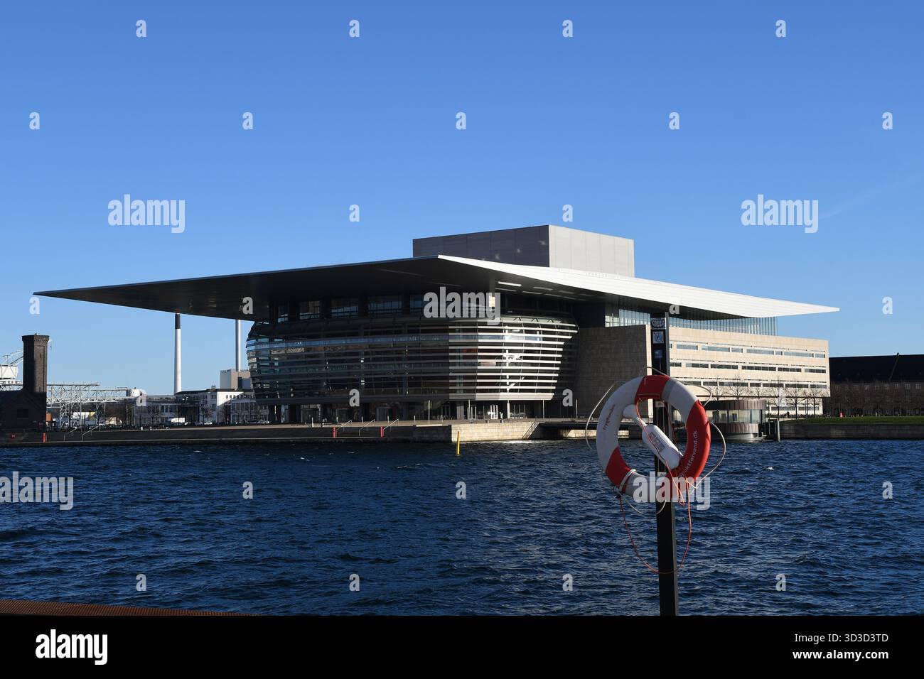 Copenhagen/Denmark. 03January 2019. Opera hus or in othr words Opera ...