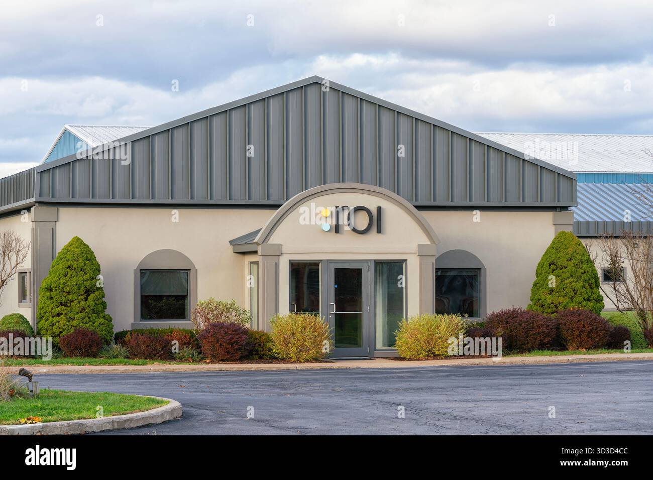 Roi office interiors hi-res stock photography and images - Alamy