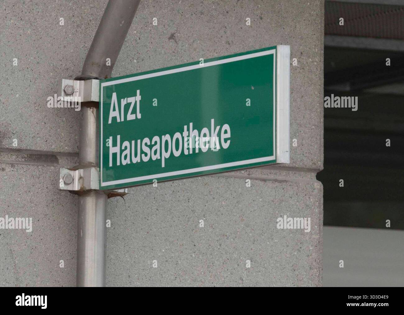 sign or logo of a pharmacy or drugstore for pharmaceutical drugs sign ...