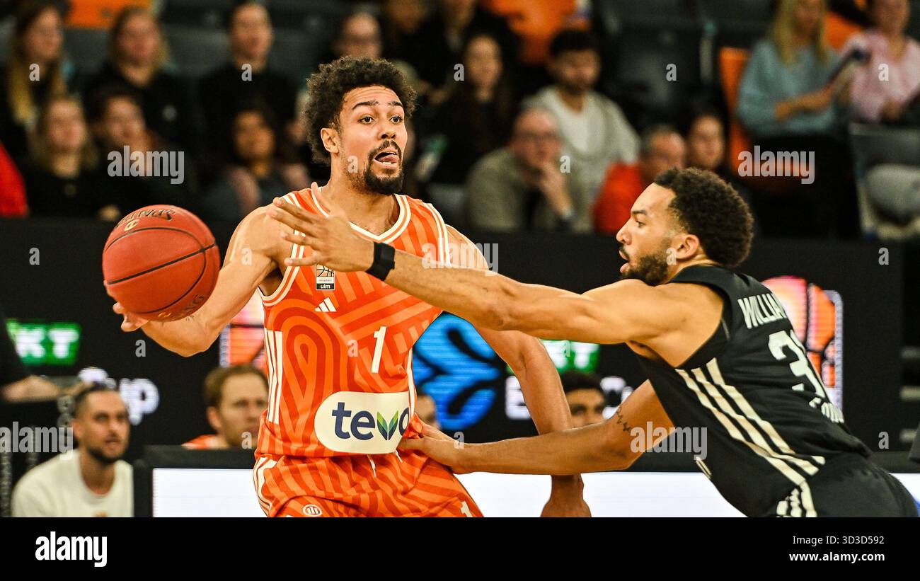 05.11.2025, ratiopharm arena, Neu-Ulm, GER, EuroCup, ratiopharm Ulm vs ...