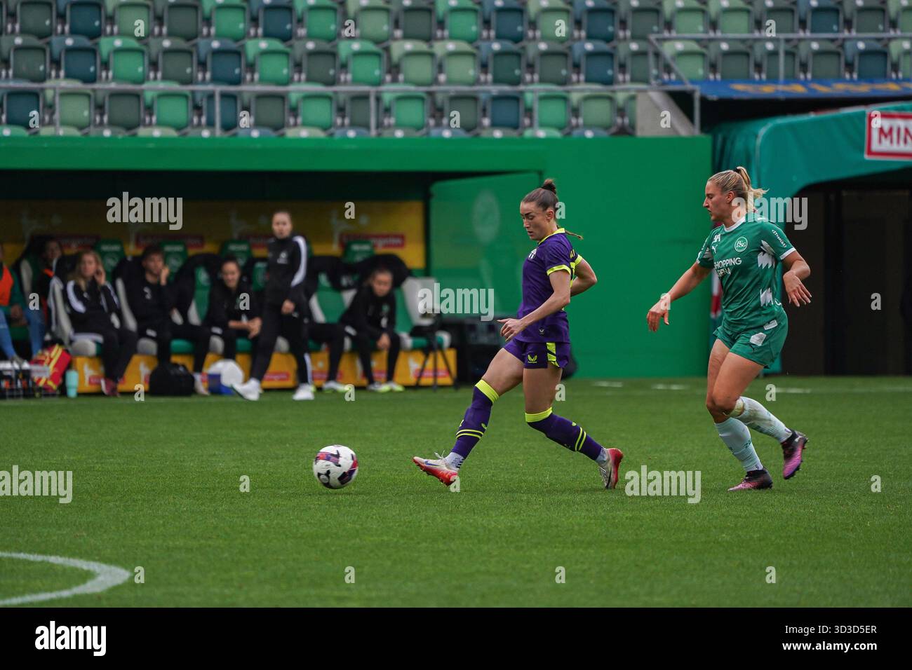 St. Gallen Switzerland, November 1st 2025: Luisa Blumenthal (29, Zurich ...