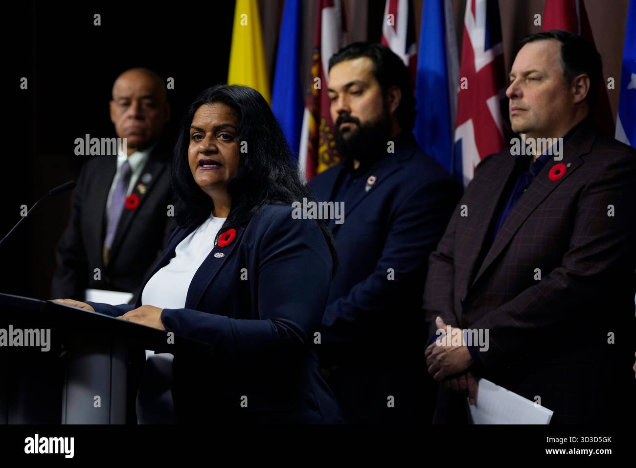 Sharon DeSousa, president of the Public Service Alliance of Canada ...