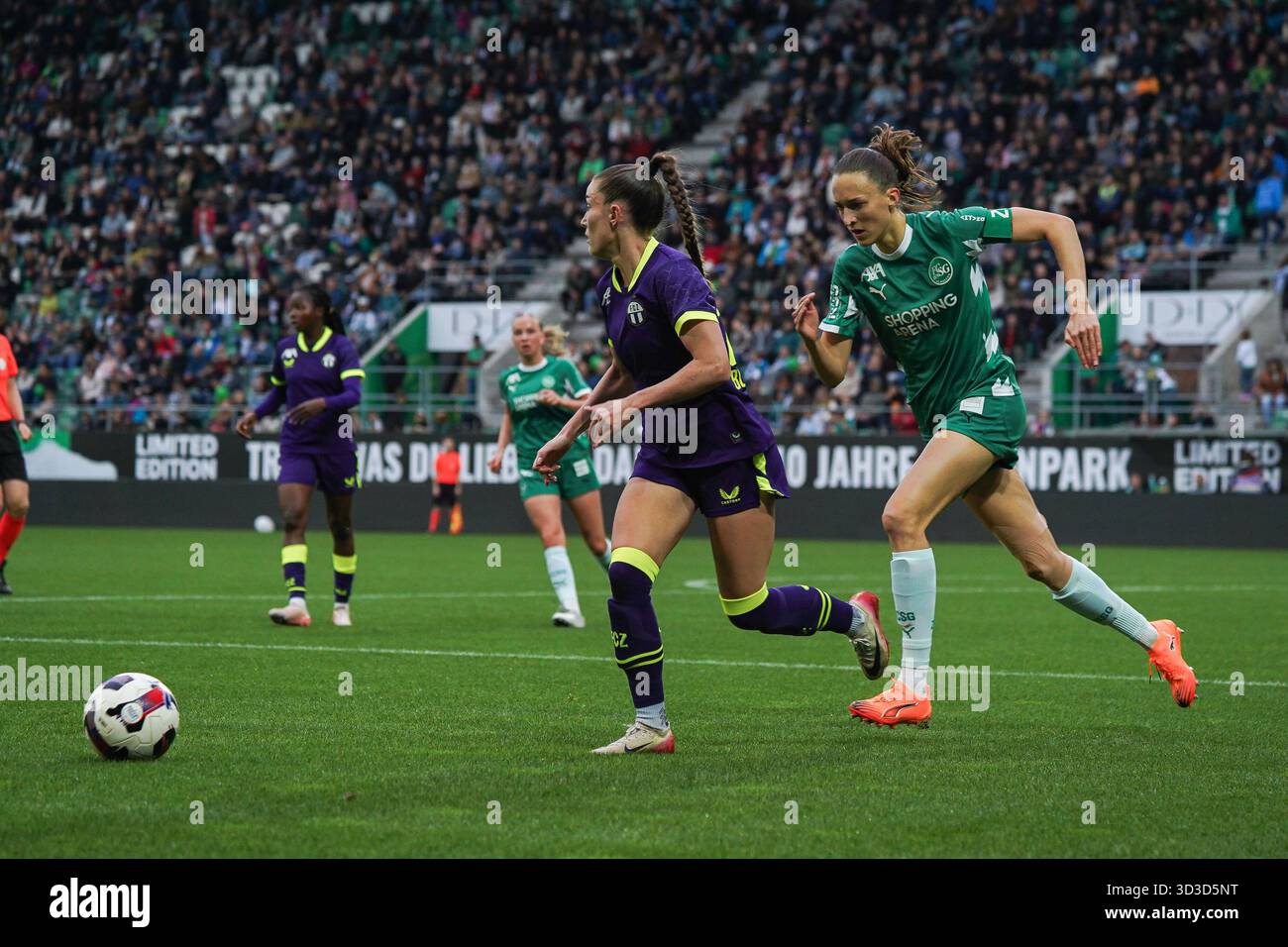 St. Gallen Switzerland, November 1st 2025: Luisa Blumenthal (29, Zurich ...