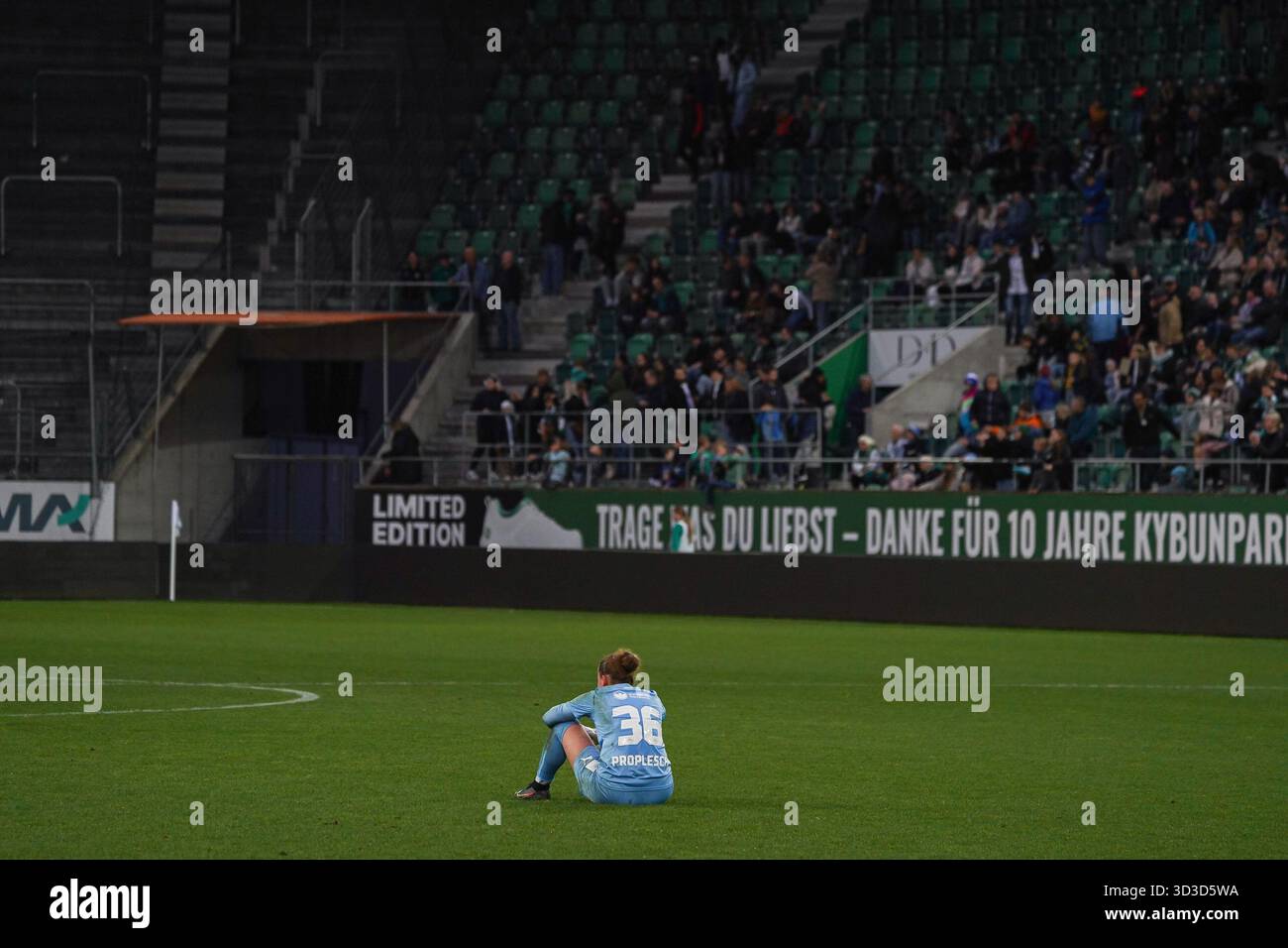 St. Gallen Switzerland, November 1st 2025: Serena Proplesch (36, St ...
