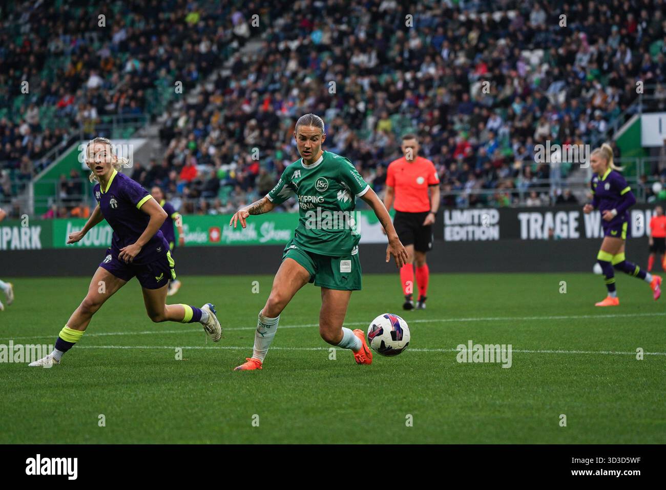 St. Gallen Switzerland, November 1st 2025: Larina Baumann (16, St ...