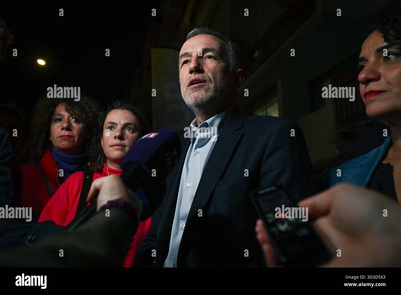 French candidate for mayor of Paris and MP for the French Socialist ...