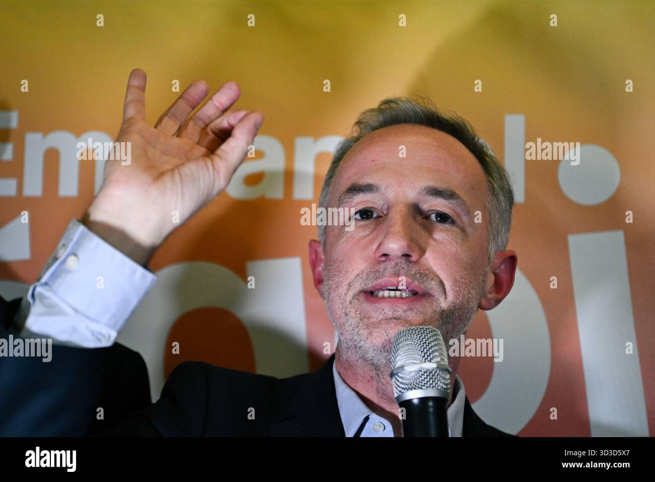 French candidate for mayor of Paris and MP for the French Socialist ...