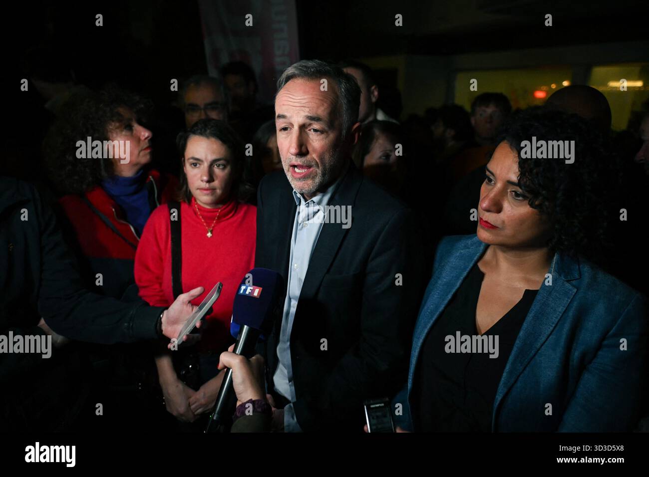 French candidate for mayor of Paris and MP for the French Socialist ...
