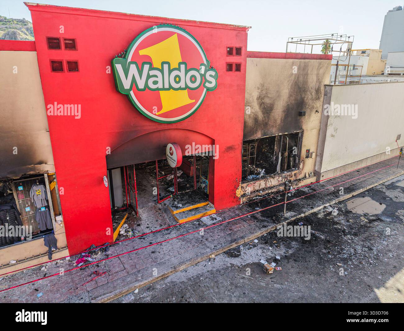 HERMOSILLO, MEXICO - NOVEMBER 3: General view of the Waldos convenience ...