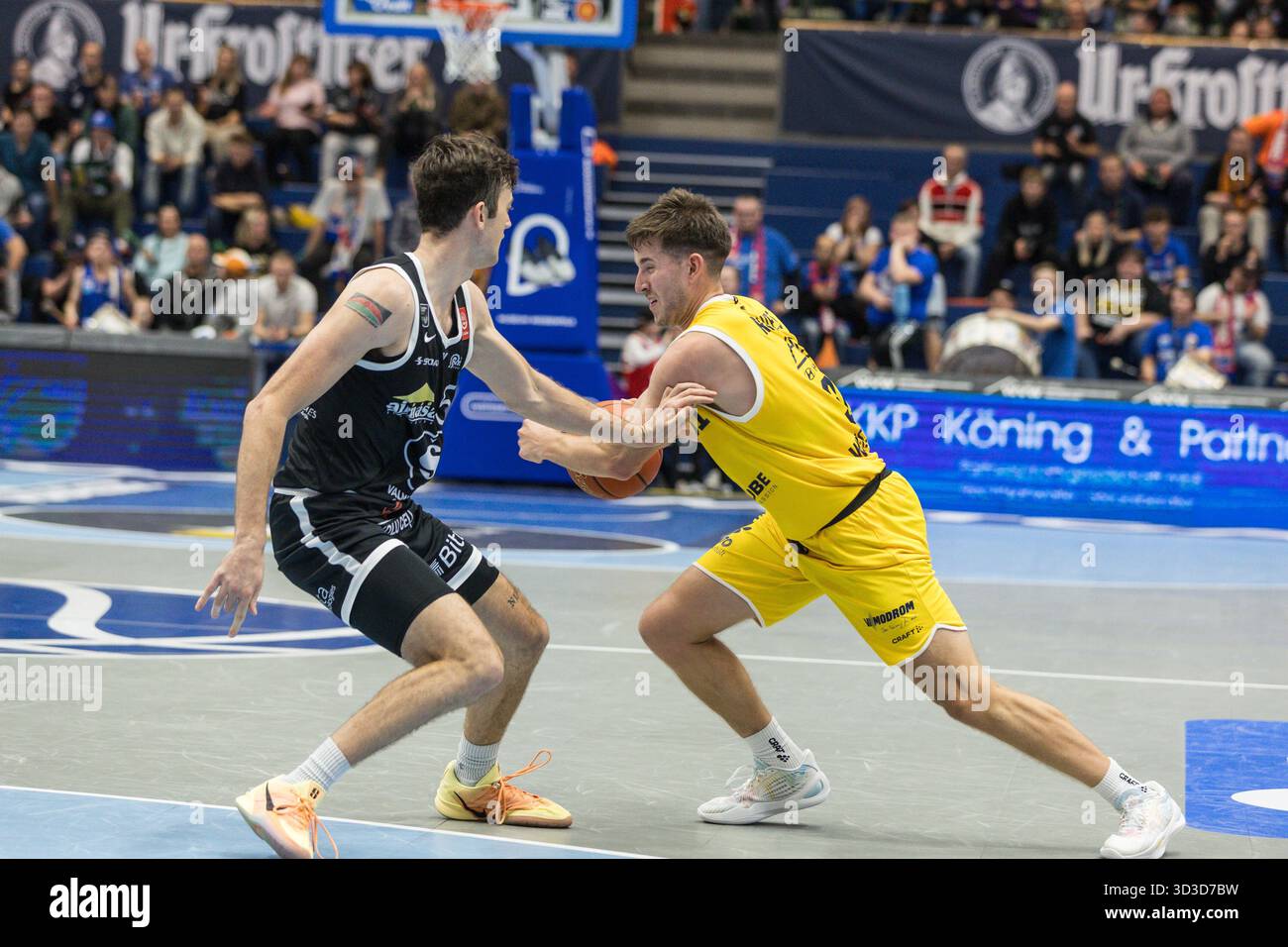 11/05/2025, Stadthalle, Weißenfels, GER, European North Basketball ...