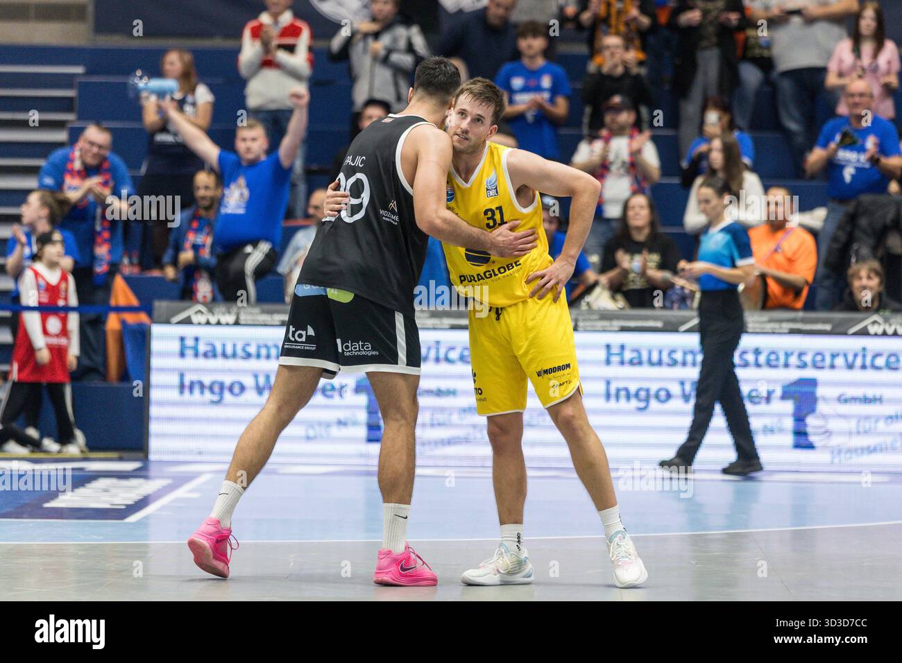 11/05/2025, Stadthalle, Weißenfels, GER, European North Basketball ...
