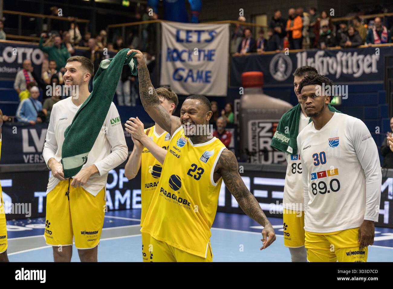 11/05/2025, Stadthalle, Weißenfels, GER, European North Basketball League, ENBL, 2025-2026 ...