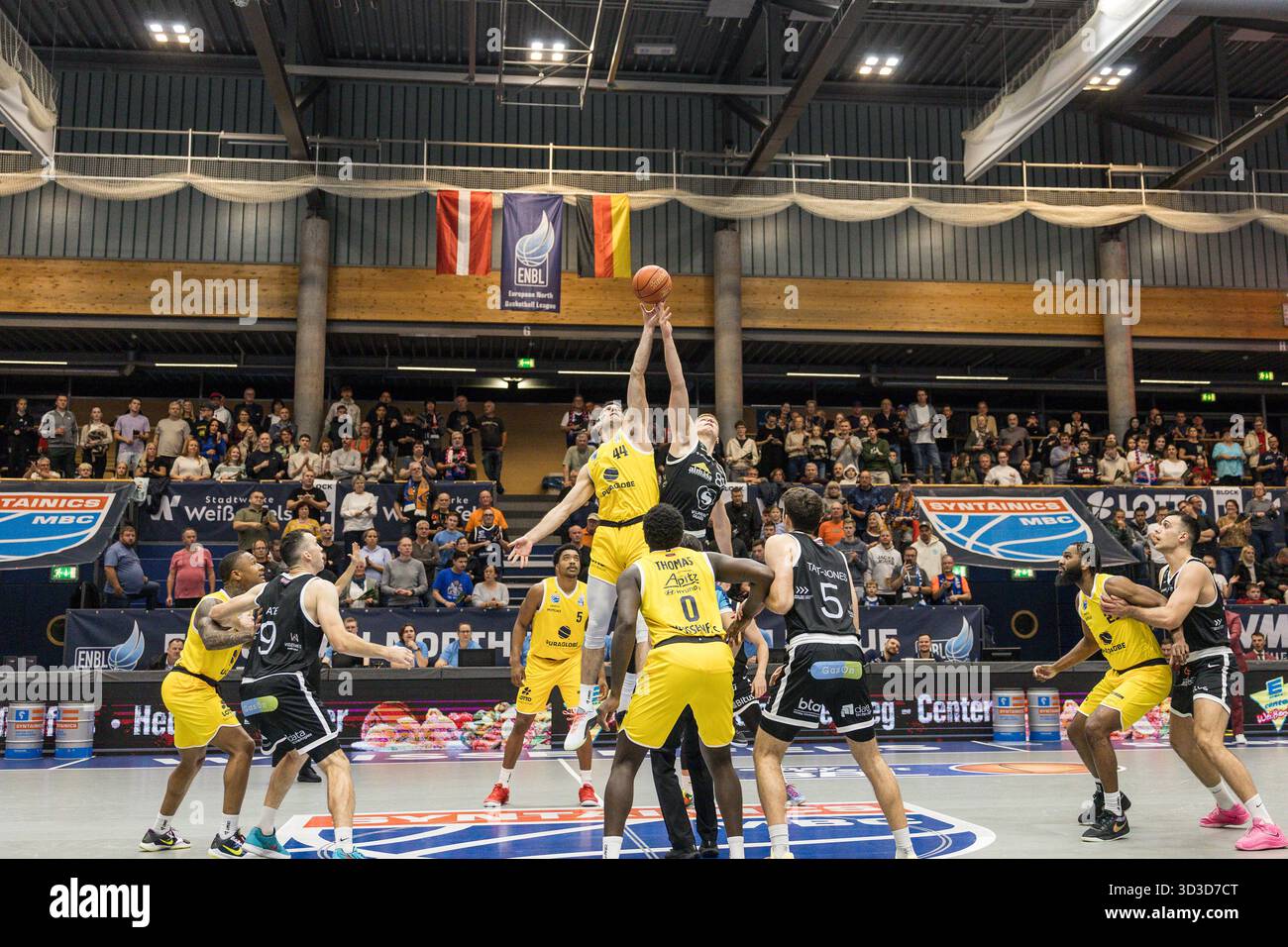 05.11.2025, Stadthalle, Weißenfels, GER, European North Basketball League, ENBL, 2025-2026 ...