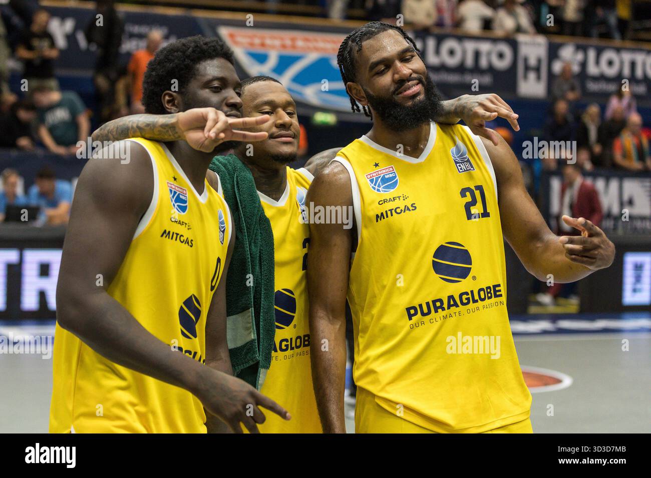 05.11.2025, Stadthalle, Weißenfels, GER, European North Basketball League, ENBL, 2025-2026 ...