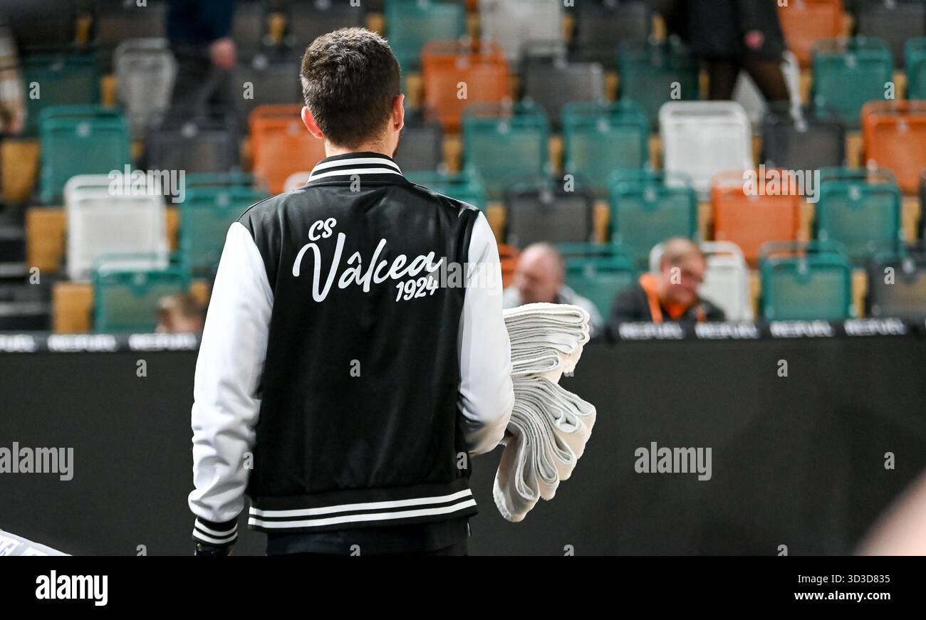 CS Valcea 1924 Symbolfoto RASTA Vechta vs. CS Valcea 1924, FIBA Europe ...