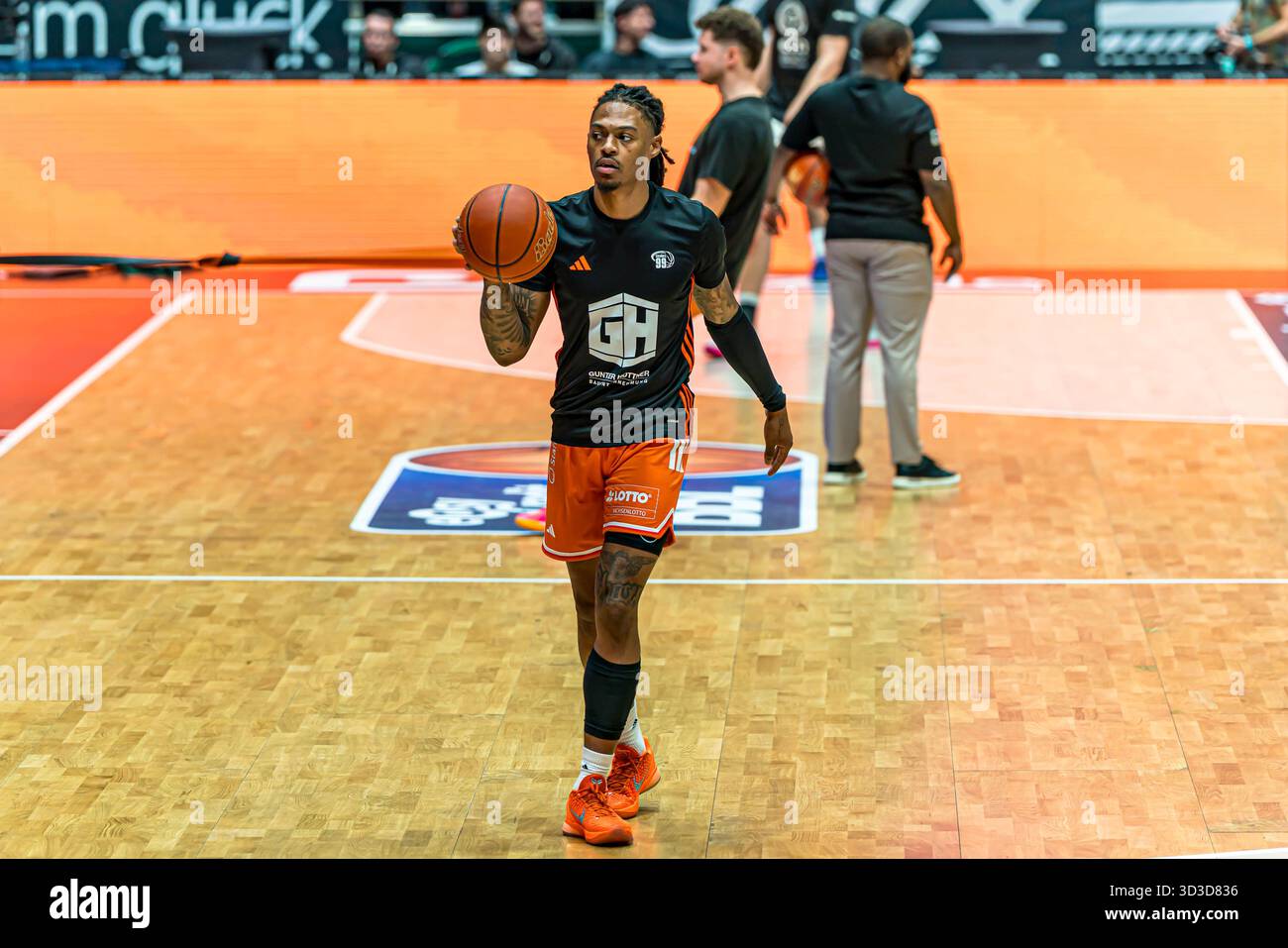 Chemnitz, Deutschland 01. November 2025: 1.BBL - 2025/2026 - Niners ...