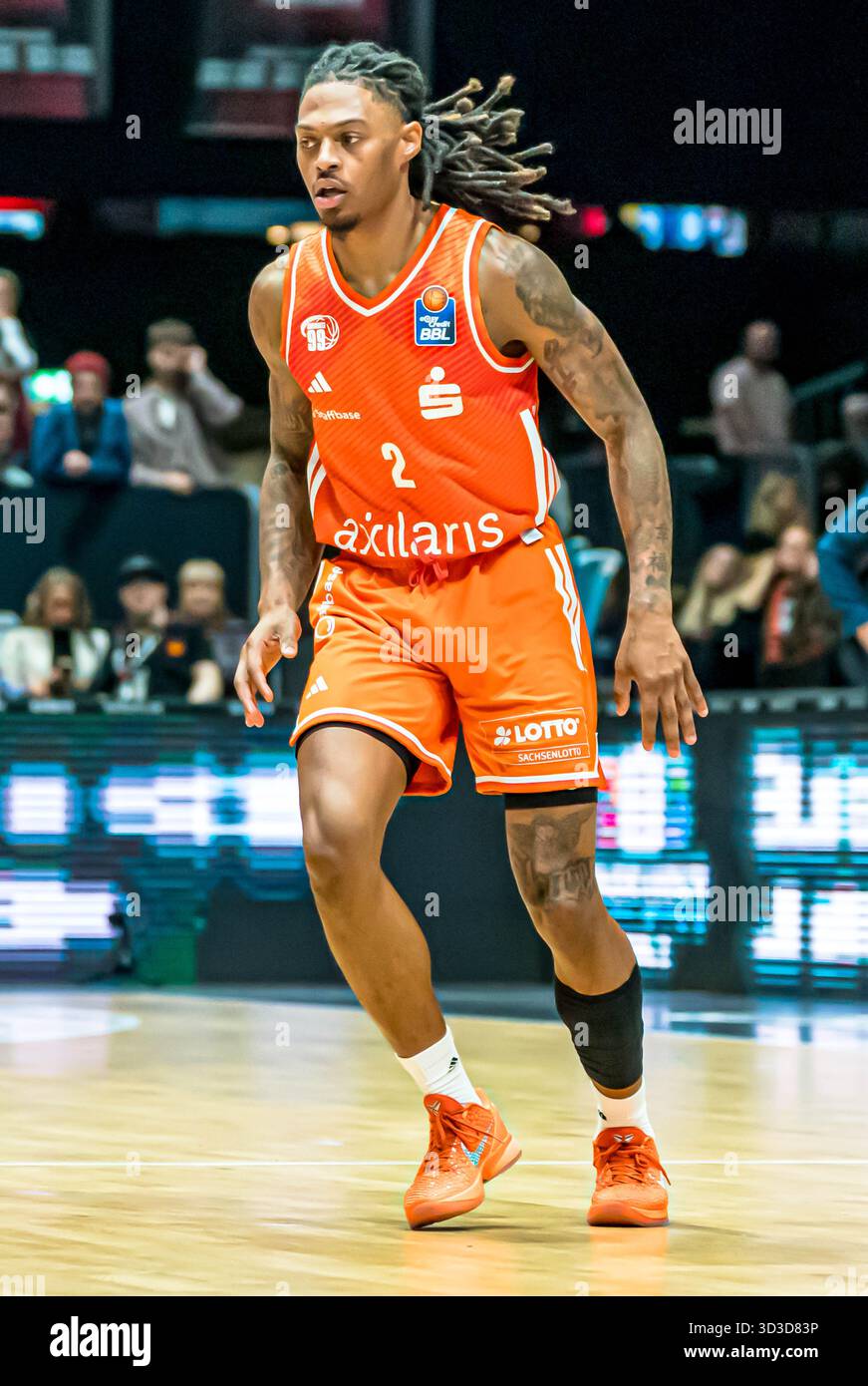 Chemnitz, Deutschland 01. November 2025: 1.BBL - 2025/2026 - Niners ...