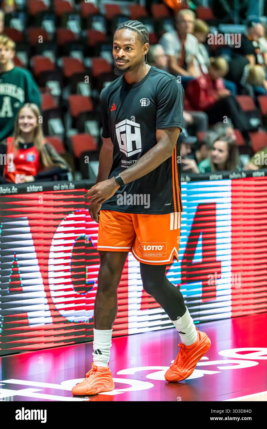 Chemnitz, Deutschland 01. November 2025: 1.BBL - 2025/2026 - Niners ...