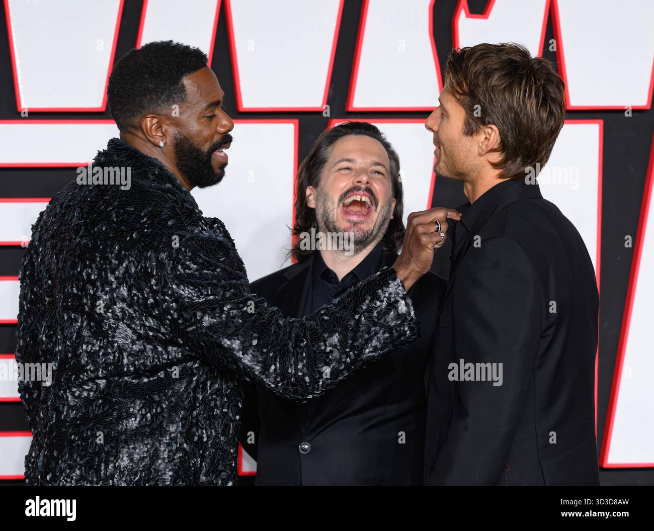 London, UK. November 5th, 2025. Colman Domingo, Edgar Wright and Glen ...