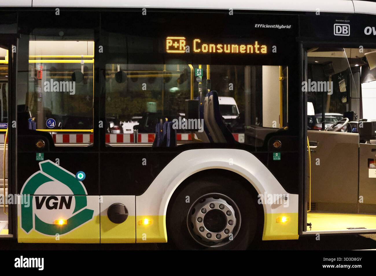 Consumenta 2025 in der Nürnberg Messe , VGN , Bus , Bayern, Deutschland ...