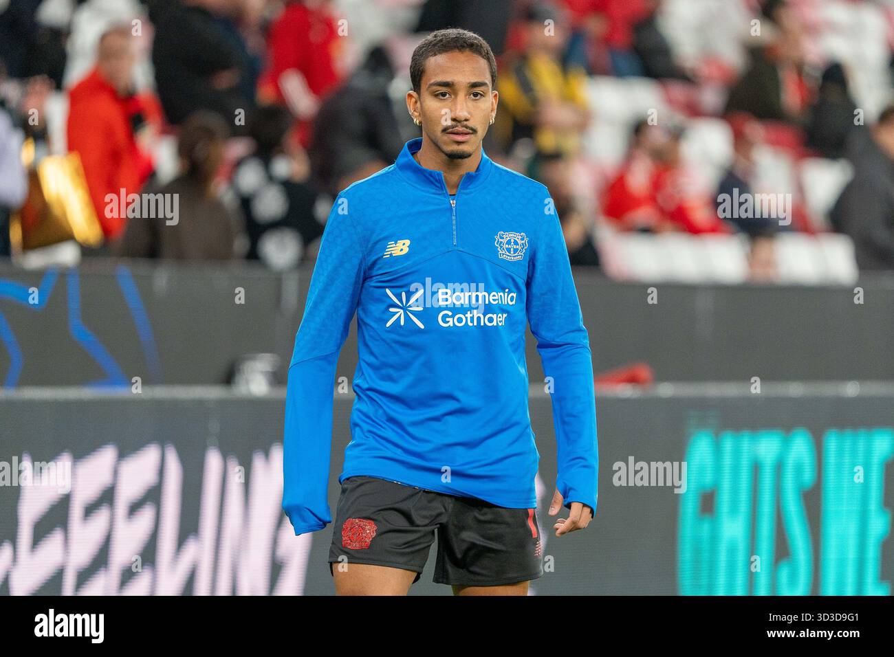 Arthur (Bayer Leverkusen, #13), Warm-Up, POR, Benfica Lissabon vs ...