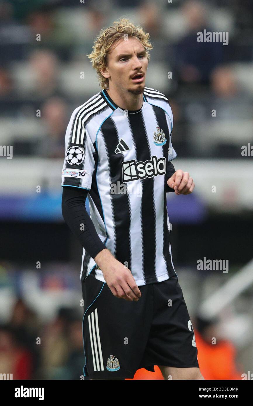 NEWCASTLE, UK - 5th Nov 2025: Nick Woltemade of Newcastle United during ...