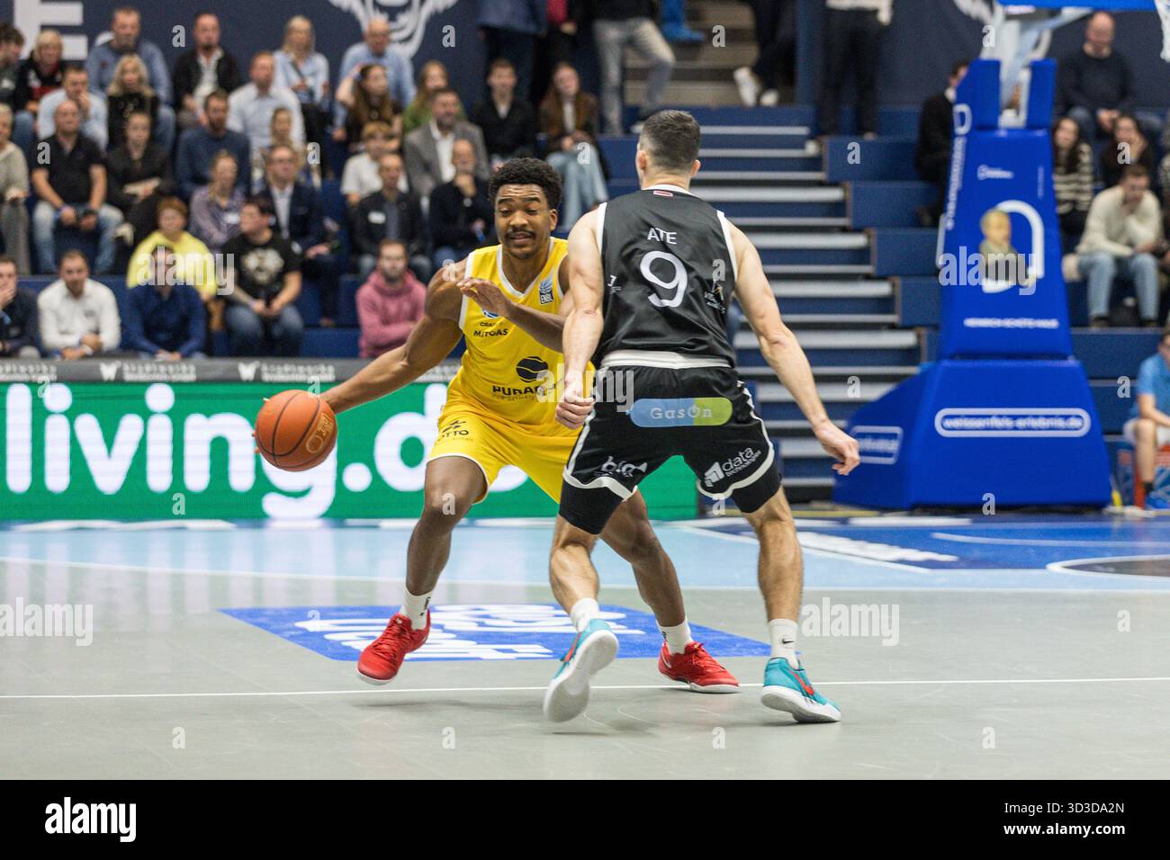 05.11.2025, Stadthalle, Weißenfels, GER, European North Basketball ...
