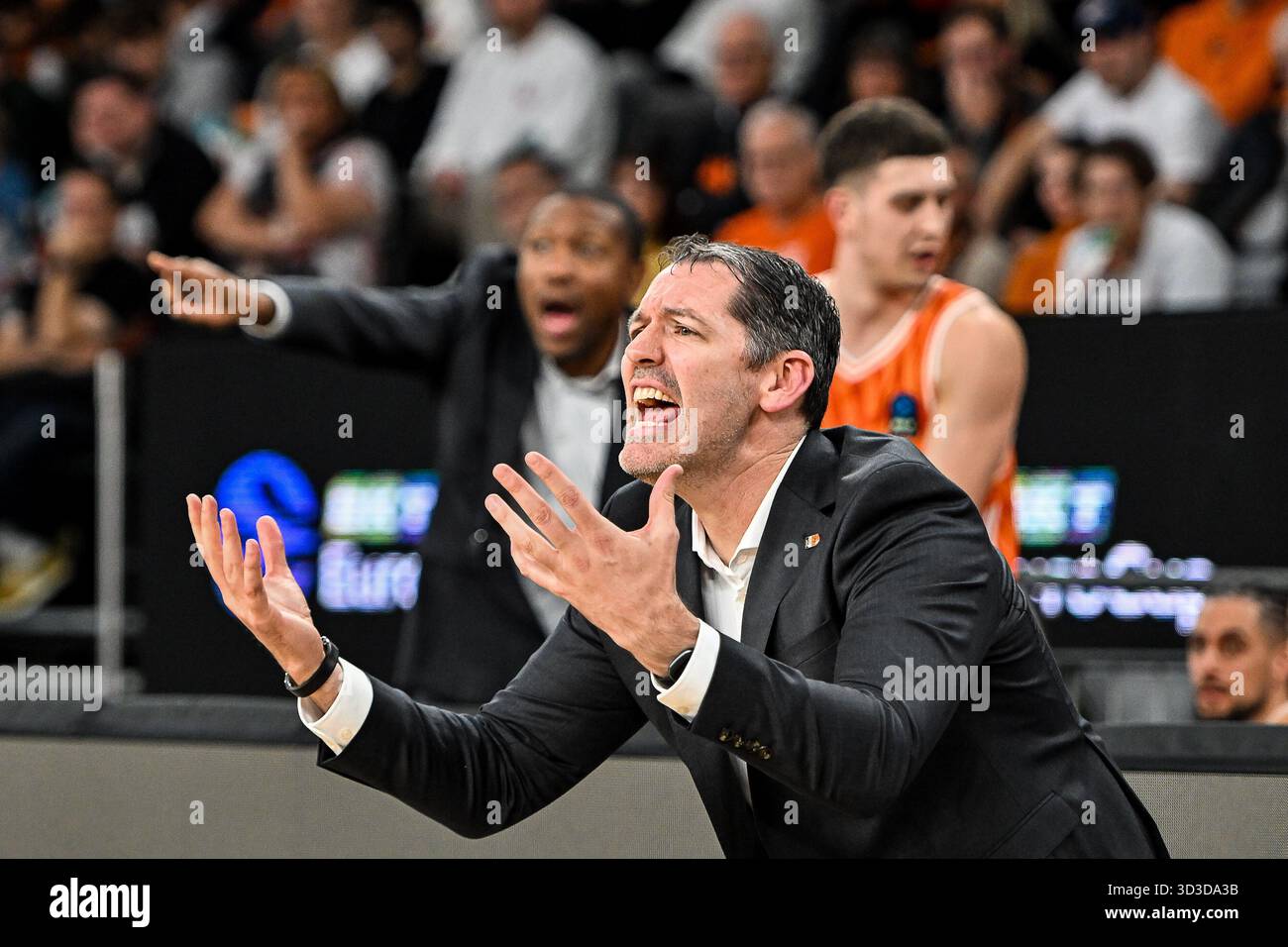 05.11.2025, ratiopharm arena, Neu-Ulm, GER, EuroCup, ratiopharm Ulm vs ...