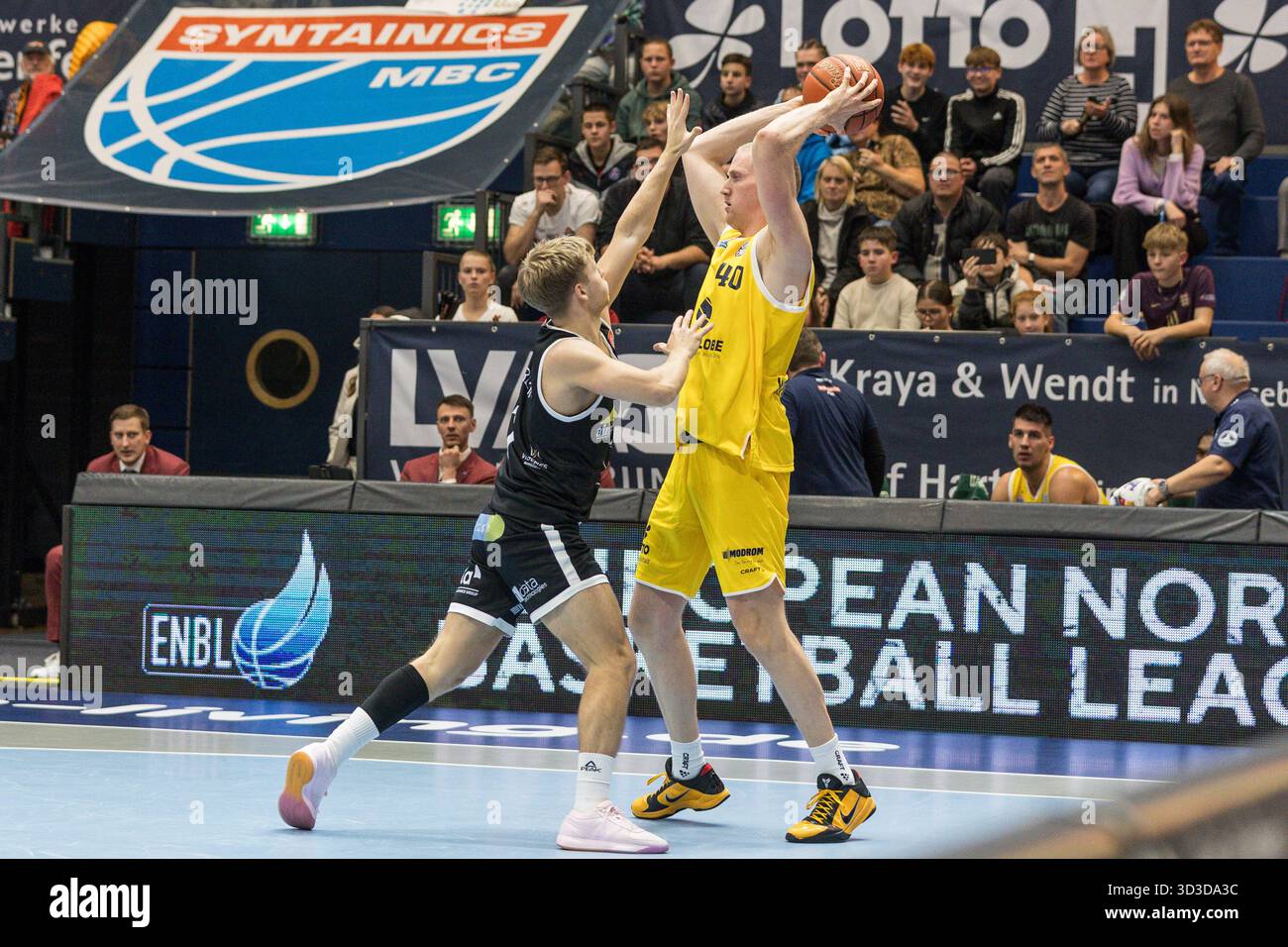 05.11.2025, Stadthalle, Weißenfels, GER, European North Basketball League, ENBL, 2025-2026 ...