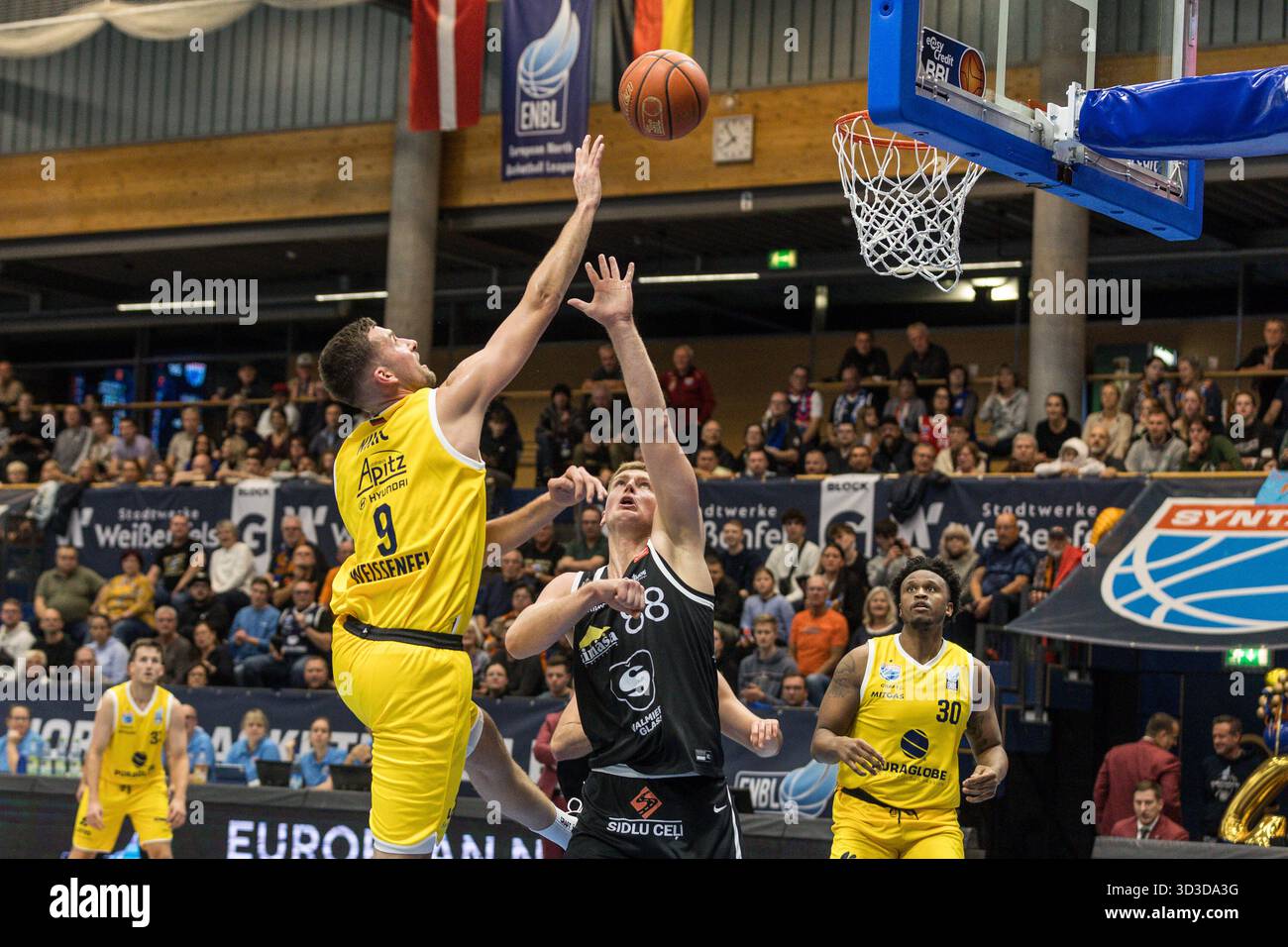 05.11.2025, Stadthalle, Weißenfels, GER, European North Basketball League, ENBL, 2025-2026 ...