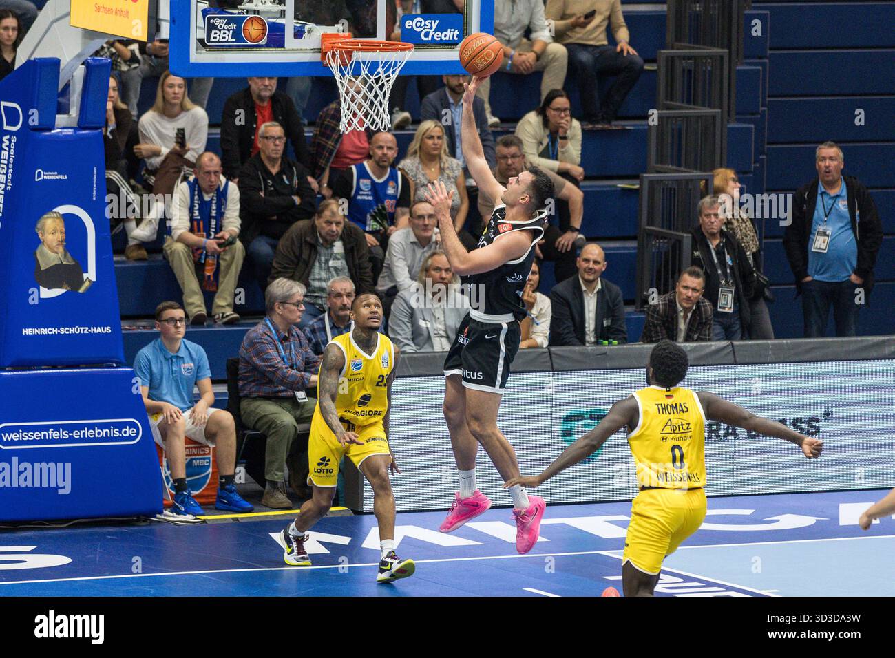 05.11.2025, Stadthalle, Weißenfels, GER, European North Basketball League, ENBL, 2025-2026 ...