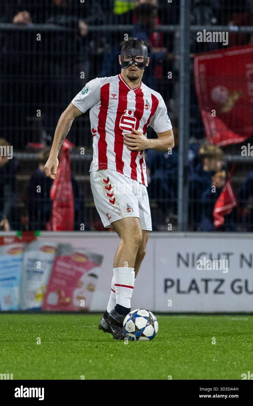 Luis Stapelmann (1. FC Cologne U19, 5) UEFA Youth League, second leg of ...