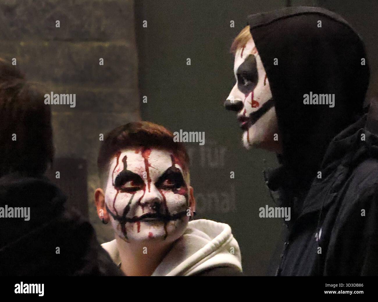 31.10.2025 Sachsen Anhalt Sachsen-Anhalt Halle Saale Helloween Nächte ...