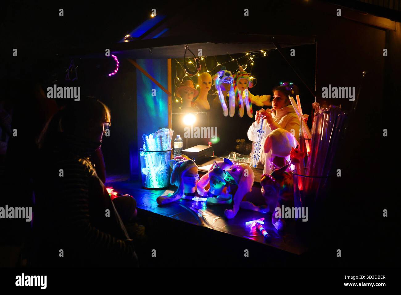 31.10.2025 Sachsen Anhalt Sachsen-Anhalt Halle Saale Helloween Nächte ...