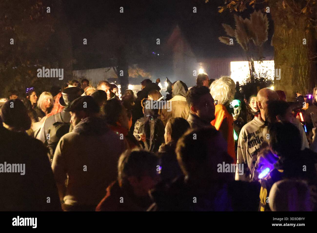 31.10.2025 Sachsen Anhalt Sachsen-Anhalt Halle Saale Helloween Nächte ...