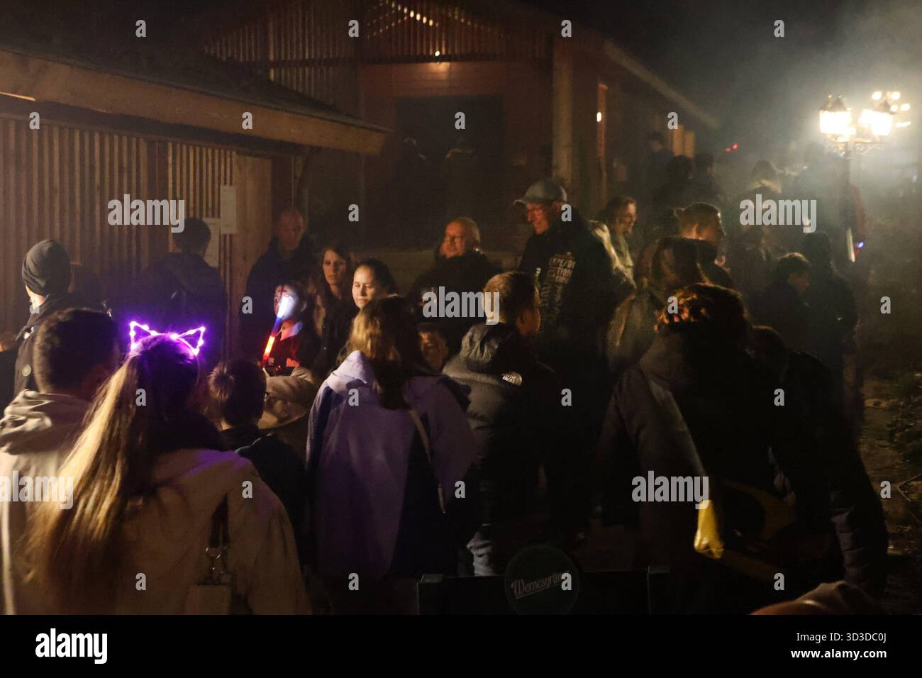 31.10.2025 Sachsen Anhalt Sachsen-Anhalt Halle Saale Helloween Nächte ...